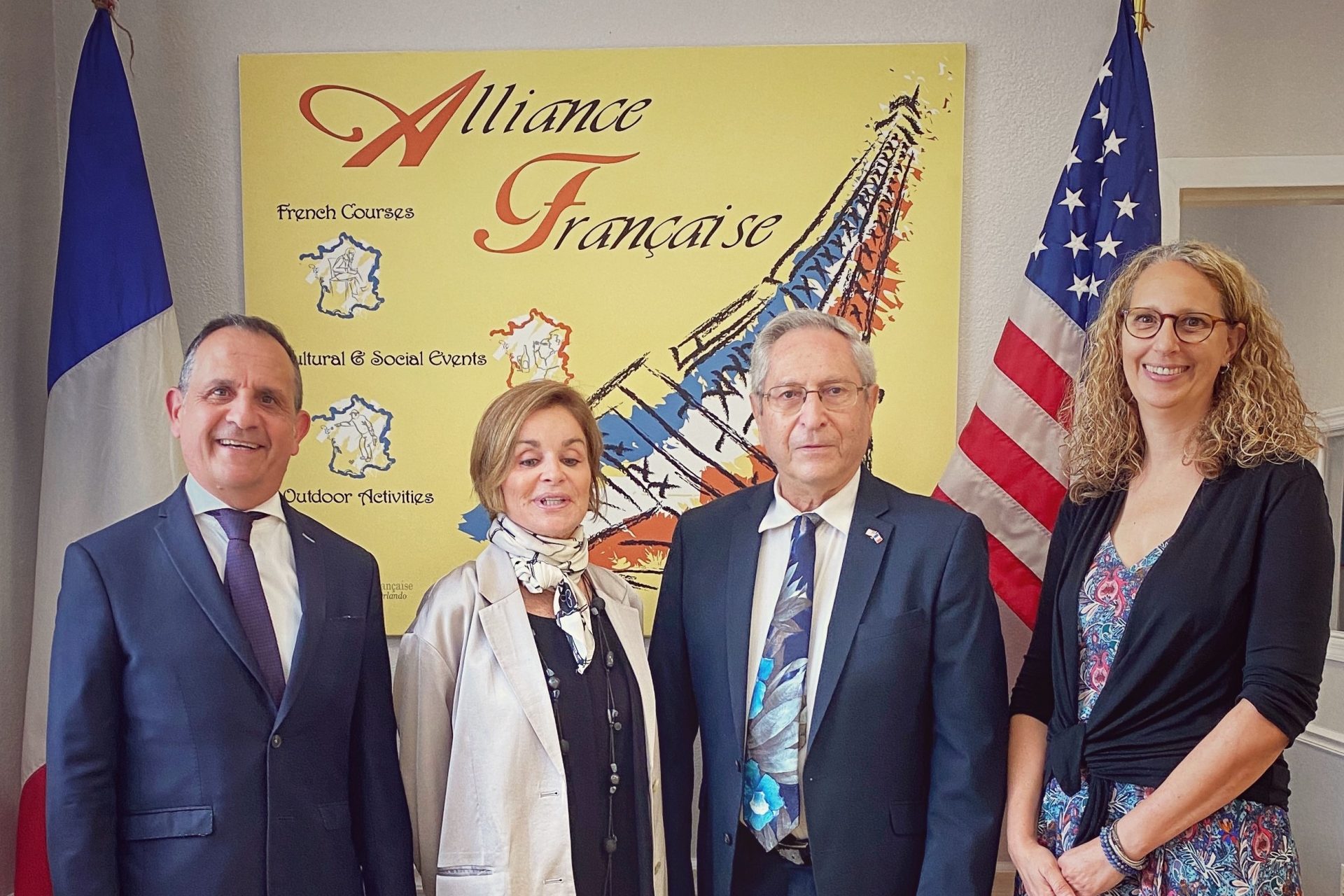 French Consul visit - AFGO