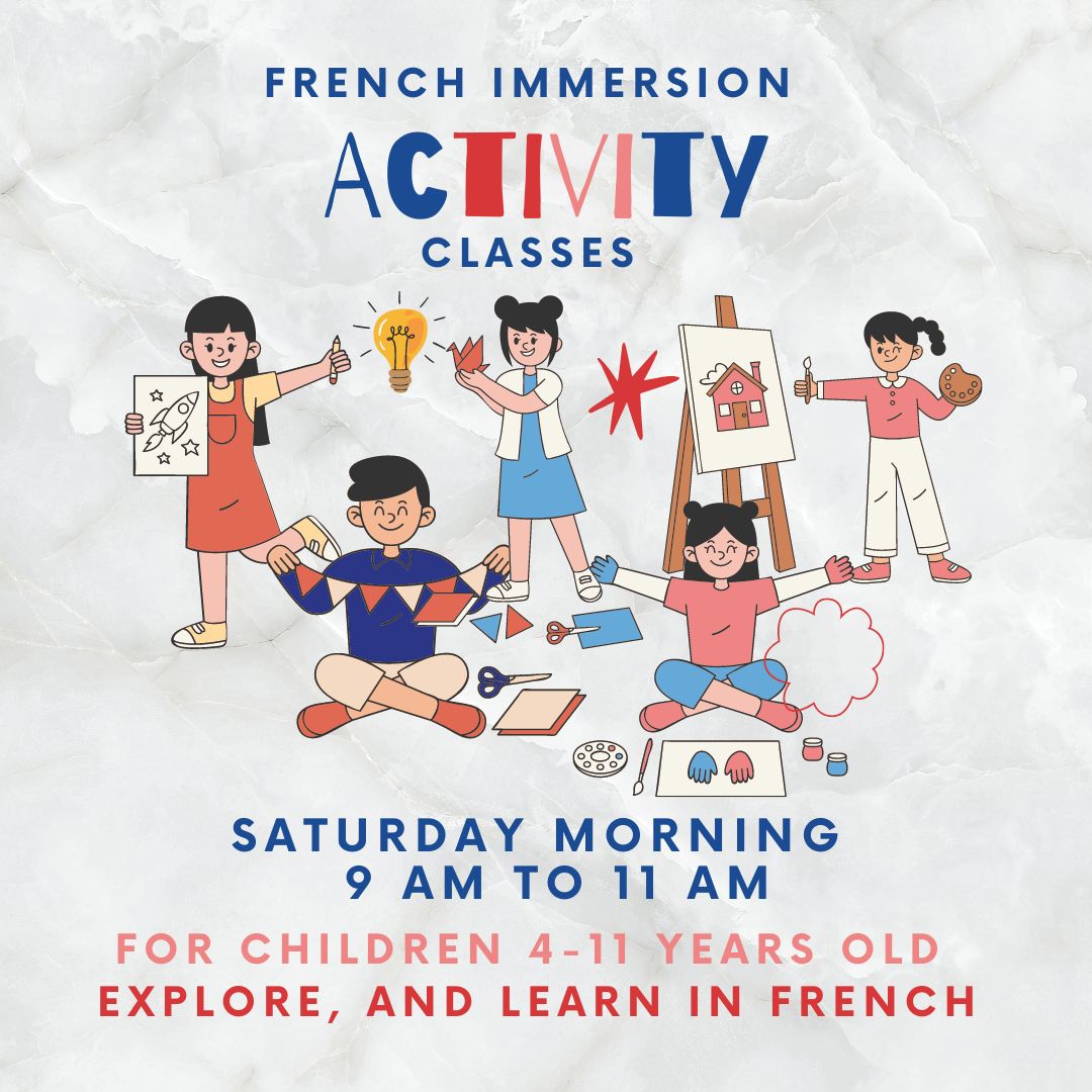 Kids Crafts and activities classes - Saturday mornings - AFGO