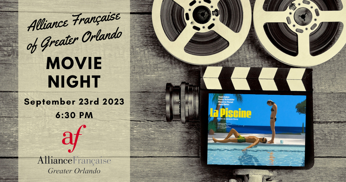 September Movie Night - La Piscine - AFGO