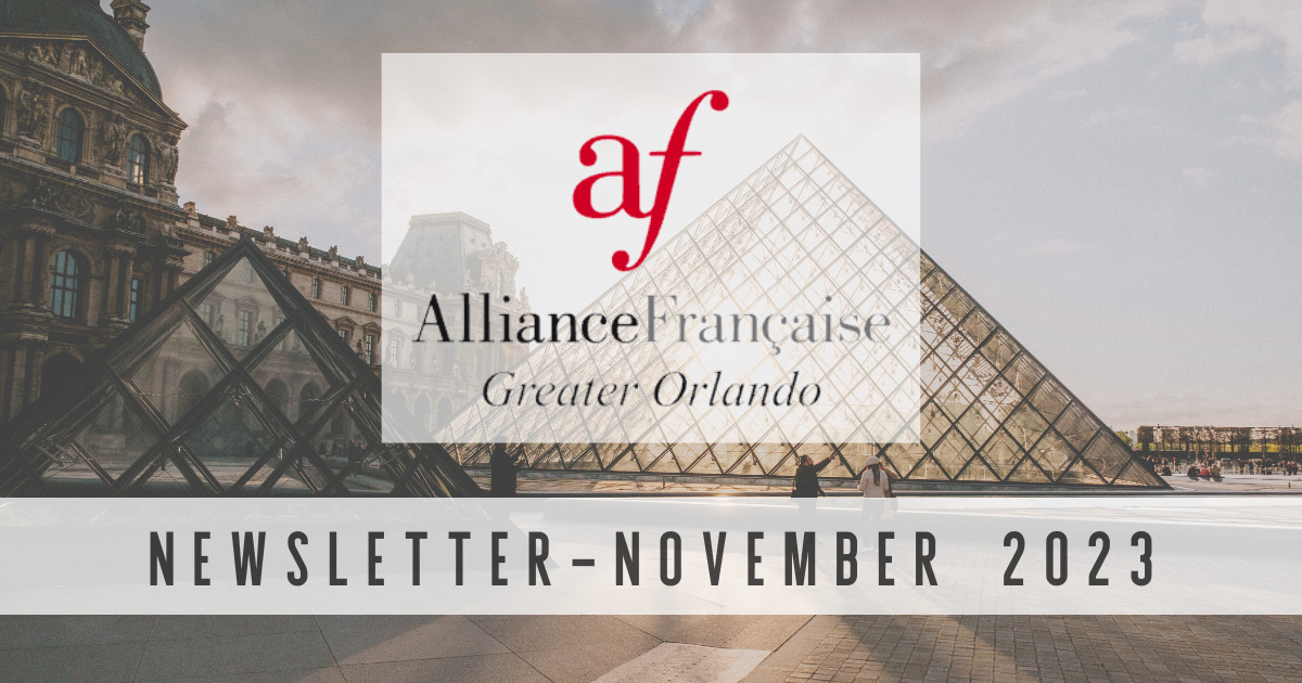 NOVEMBER 2023 NEWSLETTER - AFGO