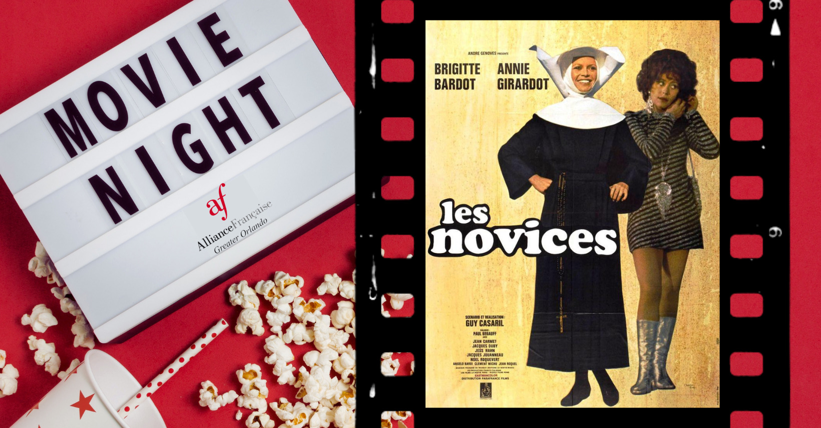November Movie Night - Les Novices - AFGO