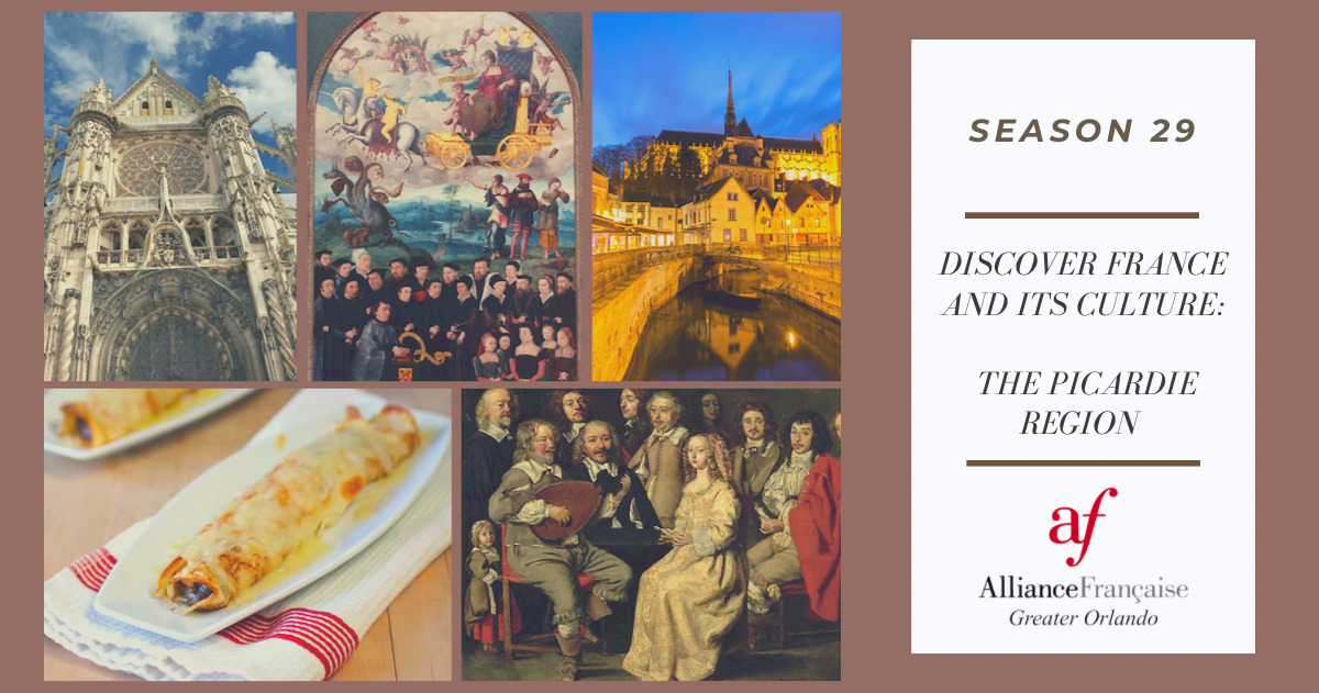 Discover France and its Culture Season 29 - AFGO