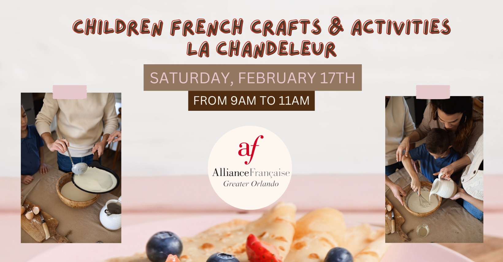 Little Chefs: A Chandeleur Culinary Adventure on Saturday, February ...