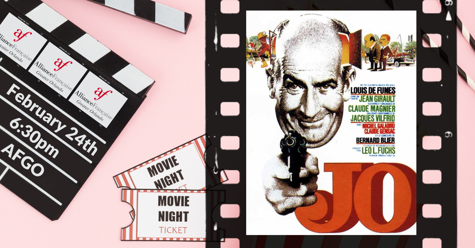 February Movie Night - « Jo » - AFGO