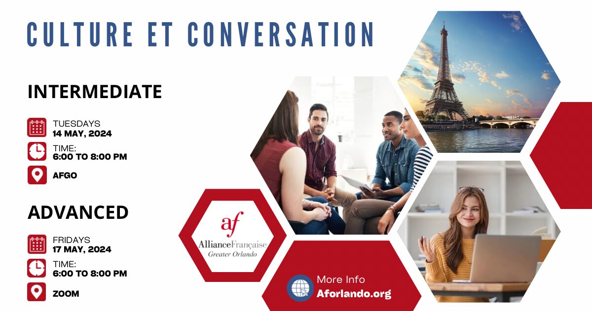 Dive into French Culture and Conversation - AFGO