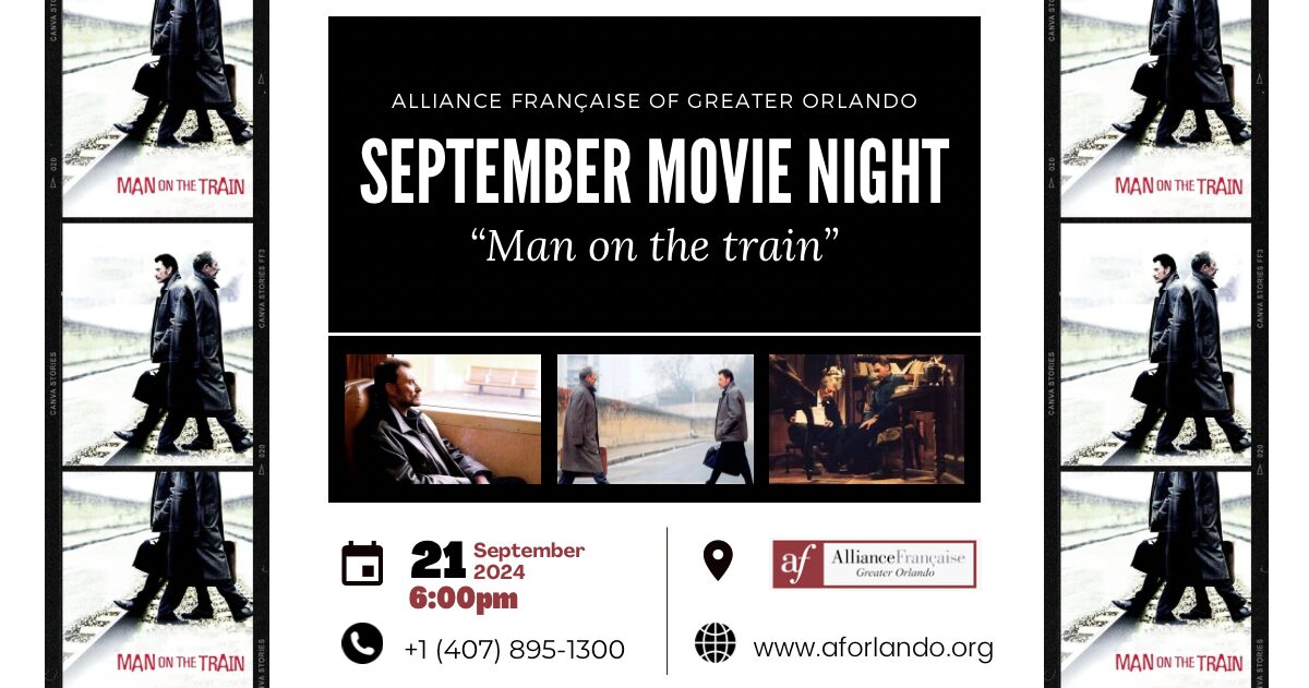 September Movie Night - « Man On the Train » - AFGO