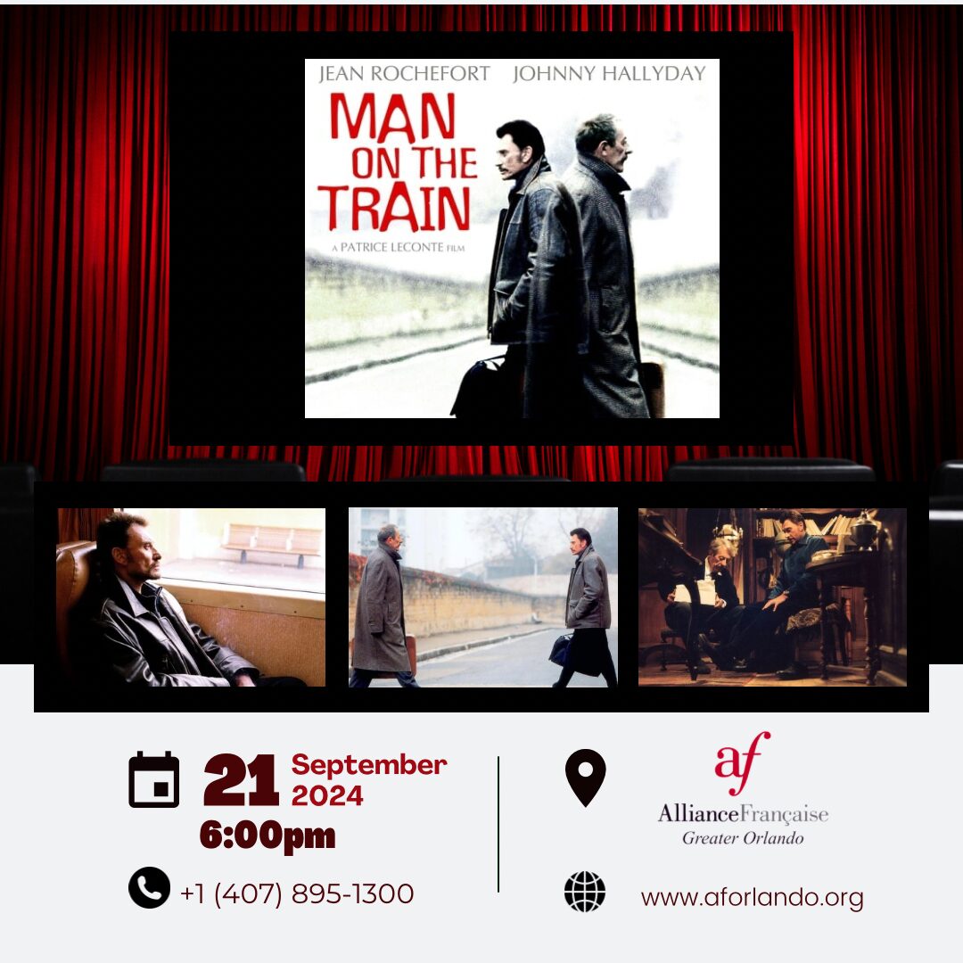 September Movie Night - « Man On the Train » - AFGO