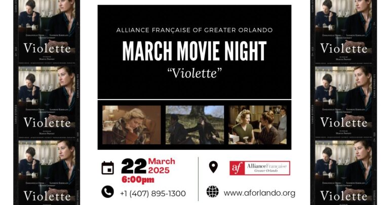 March Movie Night – Violette - AFGO