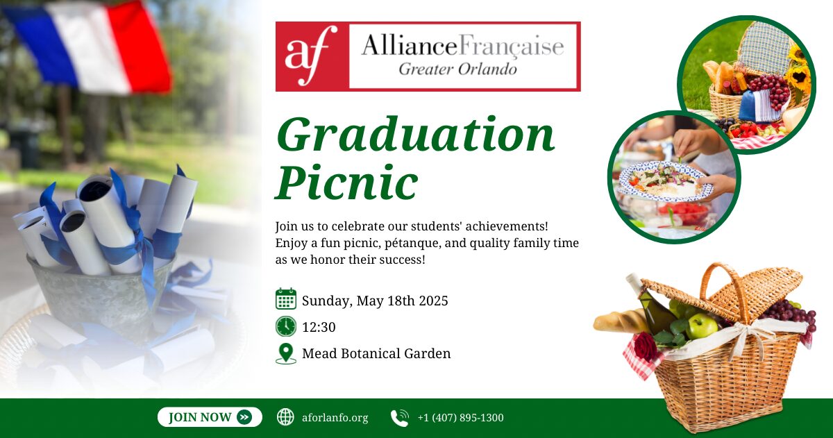 Celebrate Our Graduates at Our Annual Graduation Picnic - AFGO