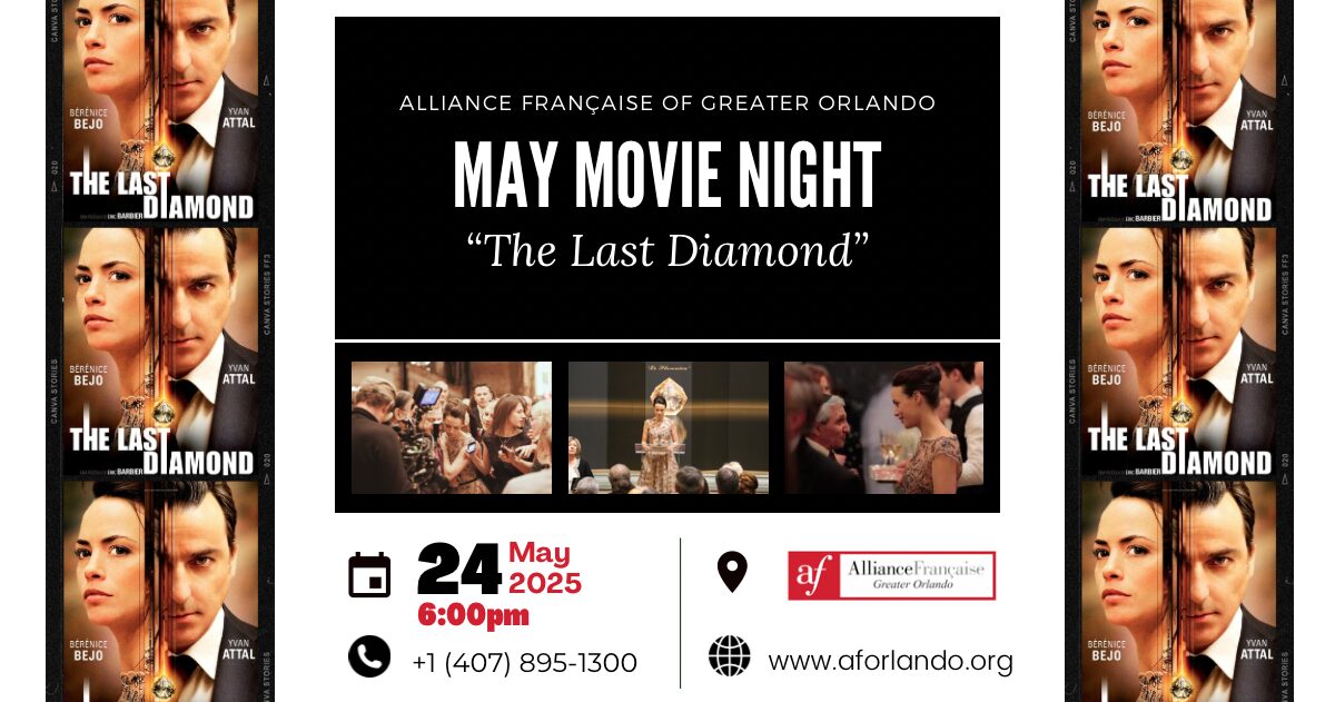 May Movie Night - The Last Diamond - AFGO