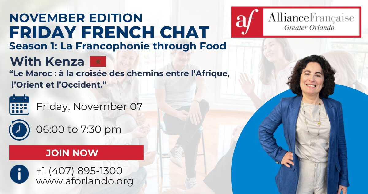 Friday French Chat – November Edition - AFGO